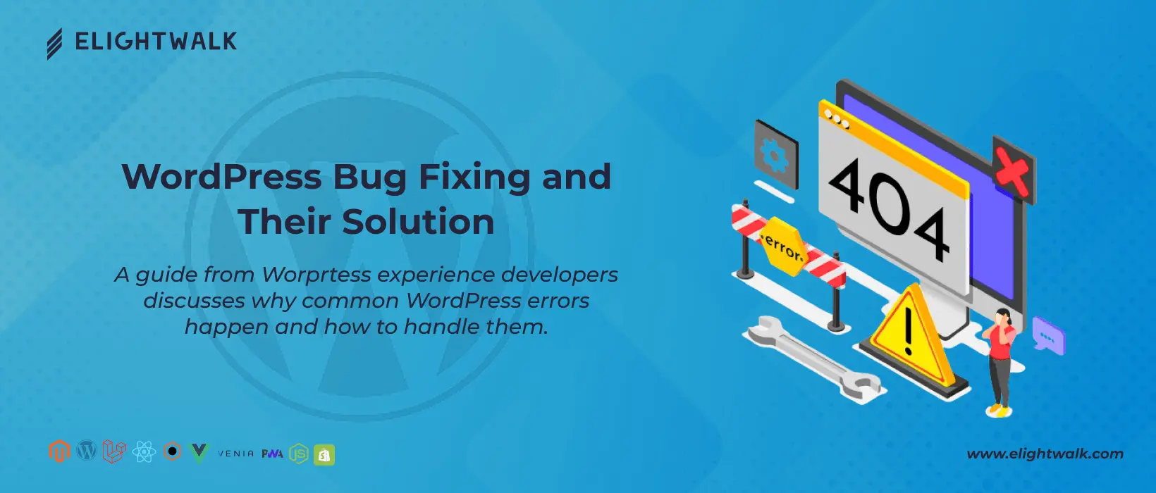 Website Troubleshooting Service for WordPress - IQL Technologies